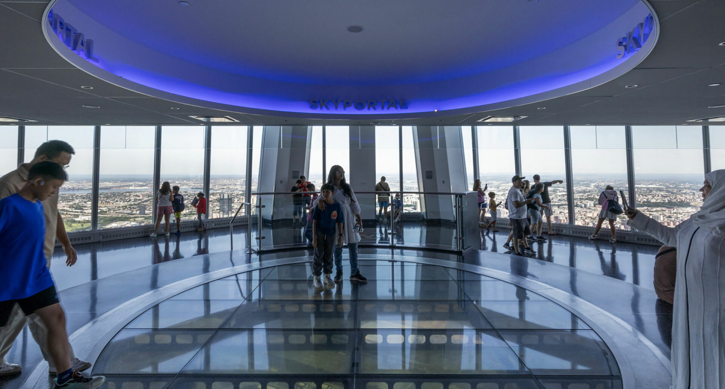 One World Observatory Stunning Views From The World Trade Center